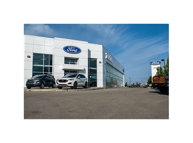 Your Premier Ford Dealership in Spruce Grove | Zender Ford