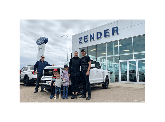 Your Premier Ford Dealership in Spruce Grove | Zender Ford