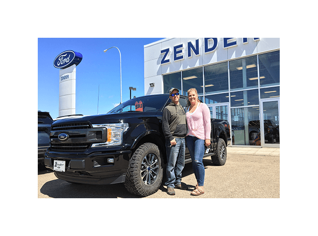 Your Premier Ford Dealership in Spruce Grove | Zender Ford