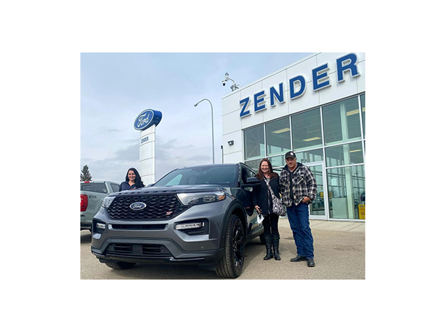 Your Premier Ford Dealership in Spruce Grove | Zender Ford