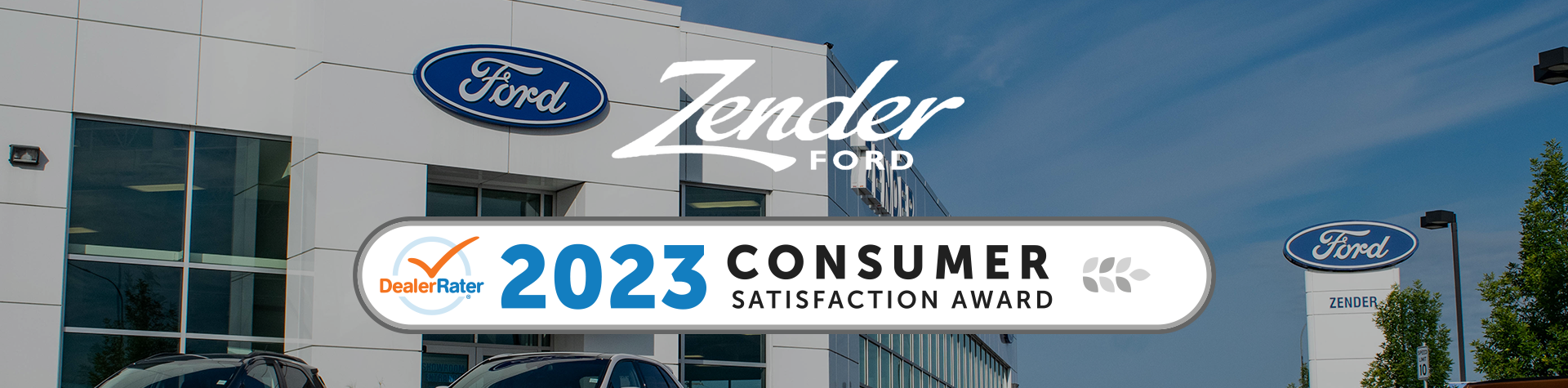 Your Premier Ford Dealership in Spruce Grove | Zender Ford