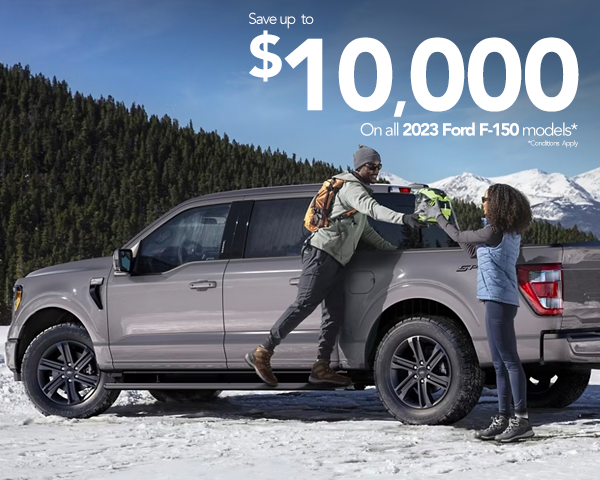 Your Premier Ford Dealership in Spruce Grove | Zender Ford