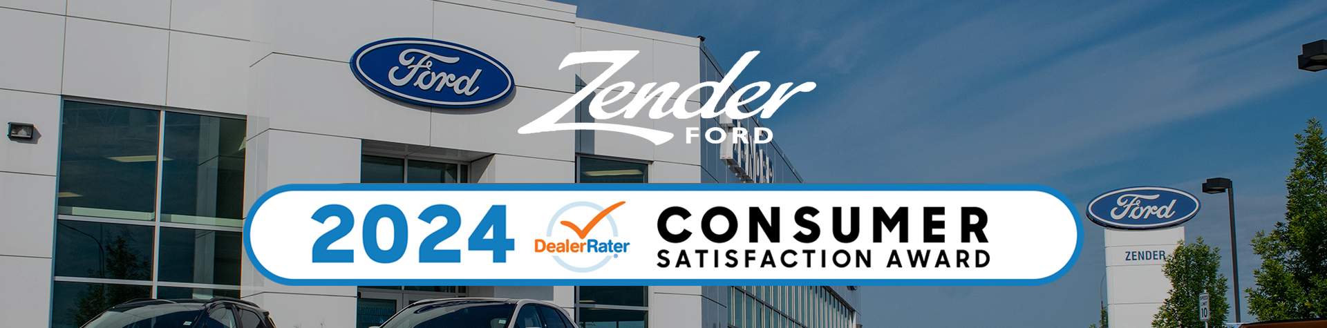 Your Premier Ford Dealership in Spruce Grove | Zender Ford