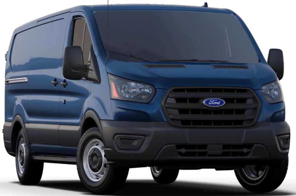 What Color Options are on the 2020 Ford Transit? | Country Hills Ford