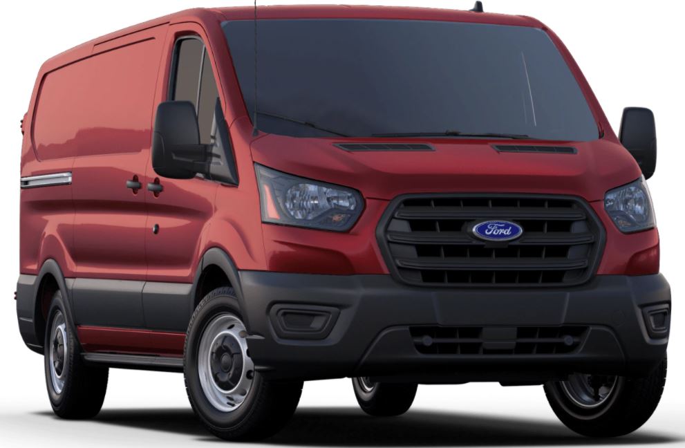 What Color Options are on the 2020 Ford Transit? | Country Hills Ford