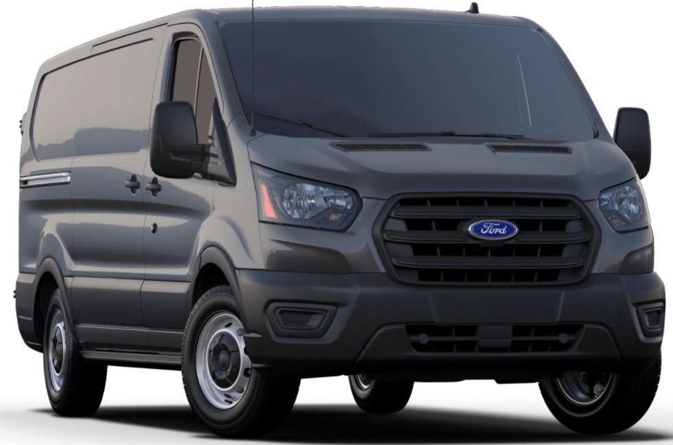 What Color Options are on the 2020 Ford Transit? | Country Hills Ford