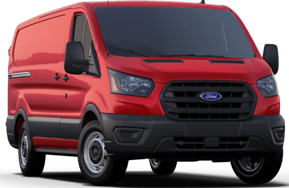 What Color Options are on the 2020 Ford Transit? | Country Hills Ford