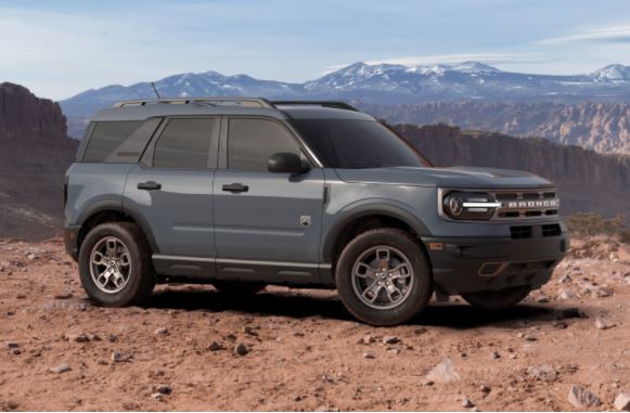 What Exterior Color Options are on the 2021 Ford Bronco Sport ...