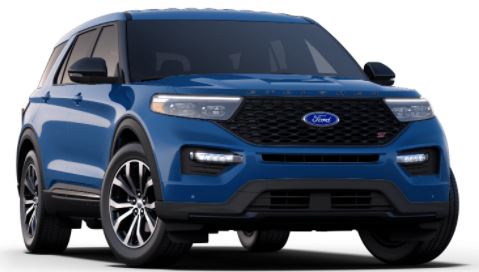 What Exterior Color Options are on the 2021 Ford Explorer? | Country ...
