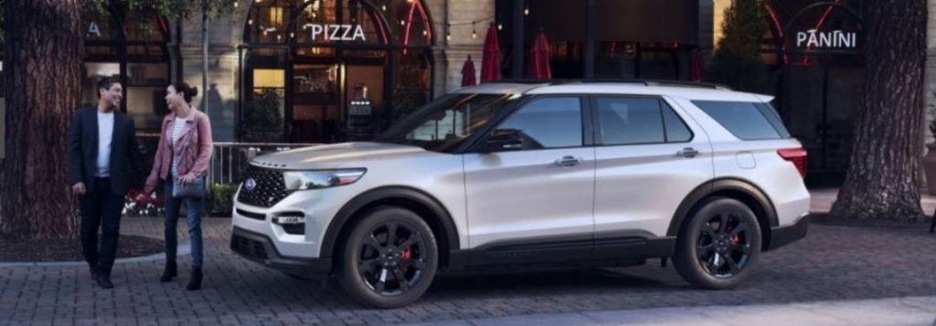 What Exterior Color Options are on the 2021 Ford Explorer? | Country ...