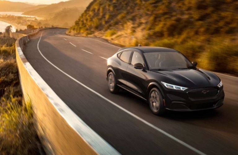 What Color Options are on the 2021 Ford Mustang MACH-E? | Country Hills ...