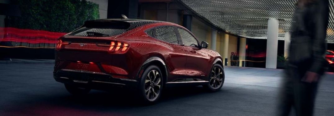 What Color Options are on the 2021 Ford Mustang MACH-E? | Country Hills ...