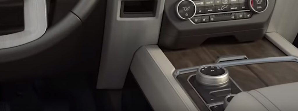 How to Use the Ford Rotary Gear Shift Dial with Progressive Range ...