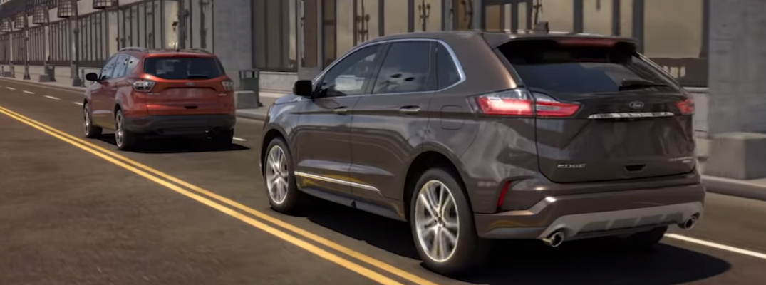 How Ford Pre-Collision Assist with Autonomous Emergency Braking Works ...
