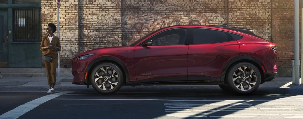 3 Ford's Electric Vehicles: A Look at the Latest Models and Technology ...