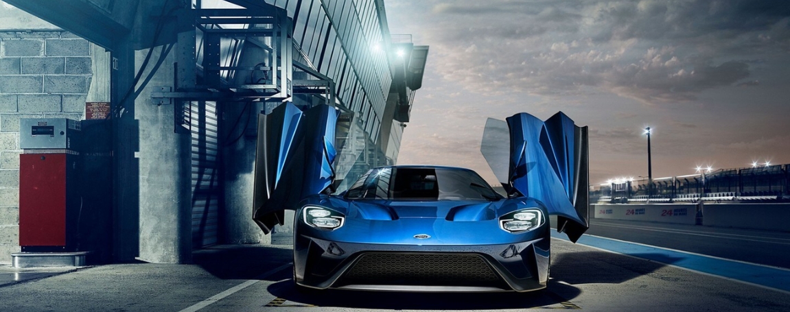 5 Reasons Why Ford GT Is Consider A Top Sports Car! | Country Hills Ford