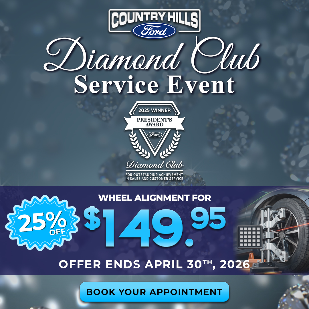 Wheel Alignments | Country Hills Ford