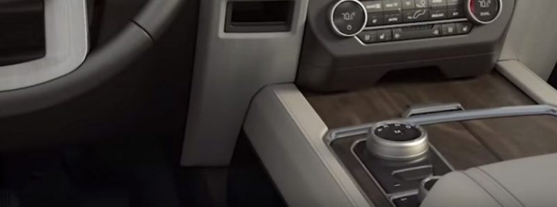 How to Use the Ford Rotary Gear Shift Dial with Progressive Range ...