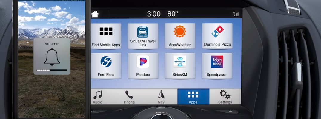 How to Adjust the Volume in the Ford SYNC®3 Infotainment System ...