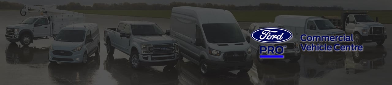 Ford Commercial Showroom | Country Hills Ford