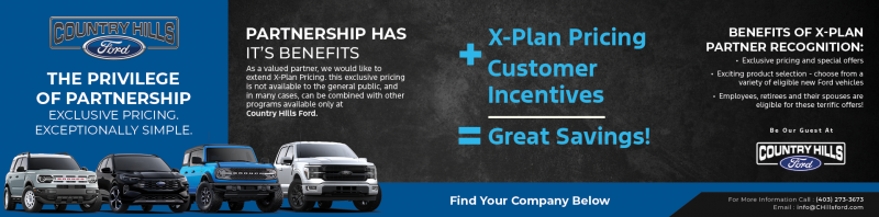 Ford X-Plan Partner Companies | Country Hills Ford