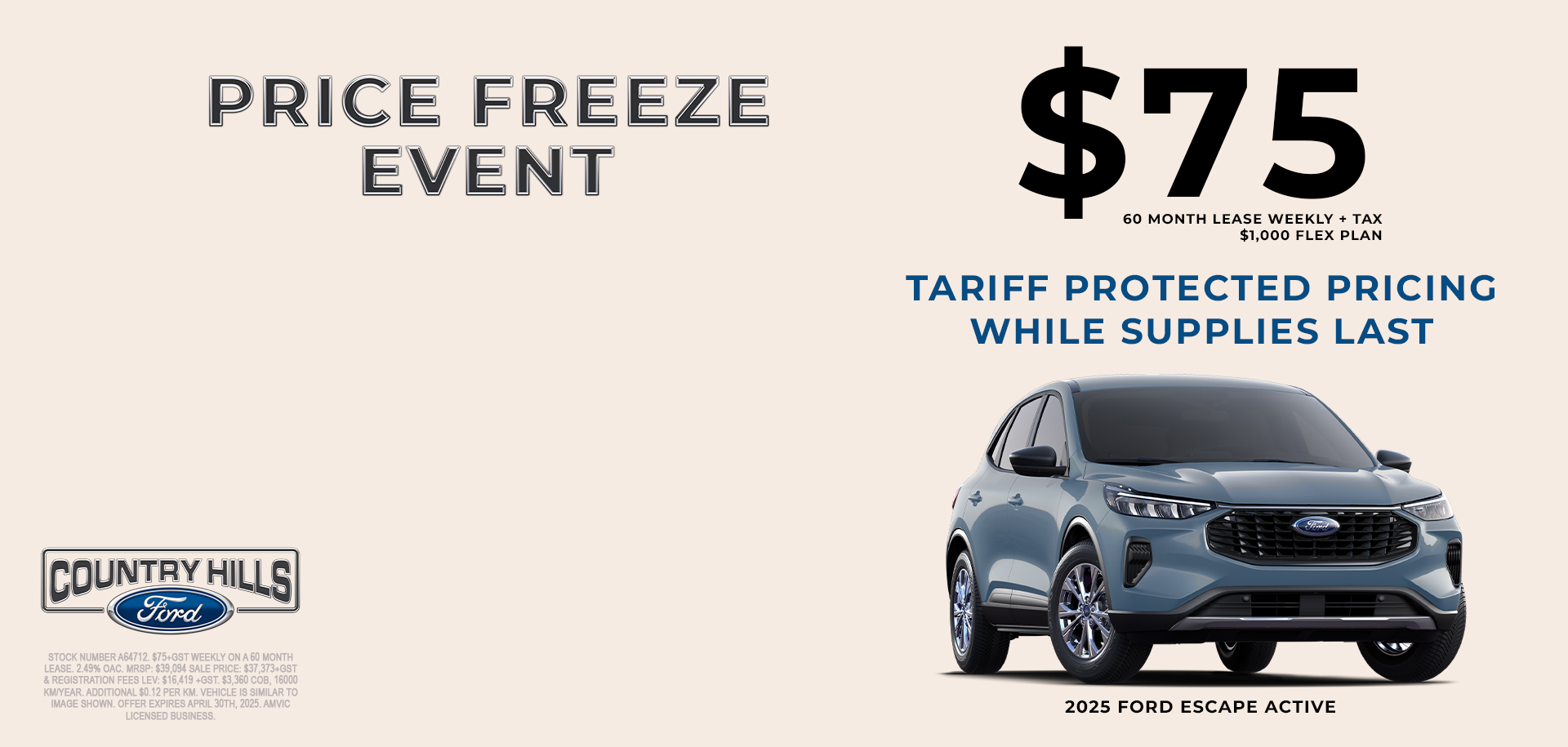 Ford Dealership in Calgary, AB | Country Hills Ford