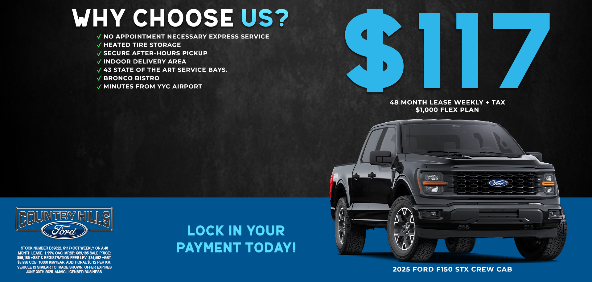 Ford Dealership in Calgary, AB | Country Hills Ford