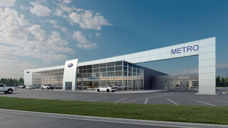 The new Metro Ford at Taza Park | Metro Ford