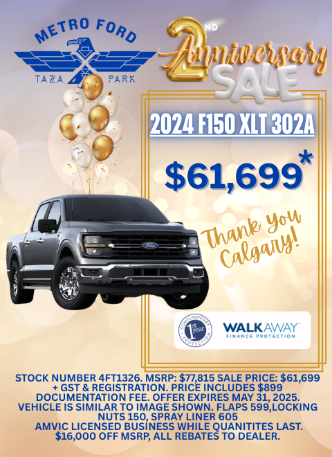 Best Priced Ford Dealership In Calgary, AB | Metro Ford