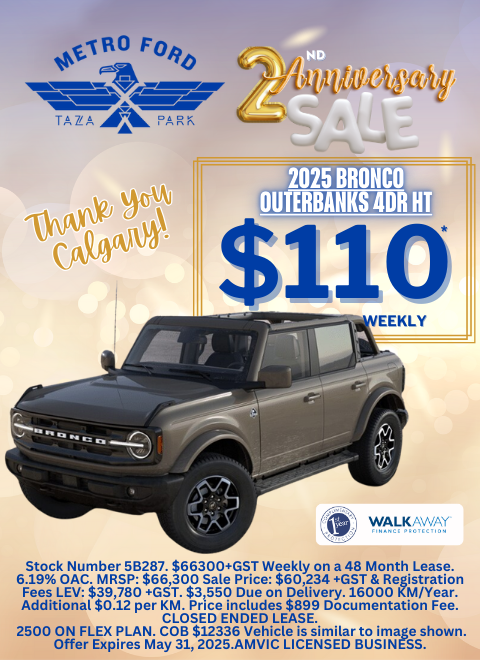 Best Priced Ford Dealership In Calgary, AB | Metro Ford