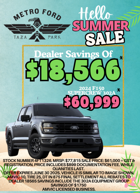 Best Priced Ford Dealership In Calgary, AB | Metro Ford