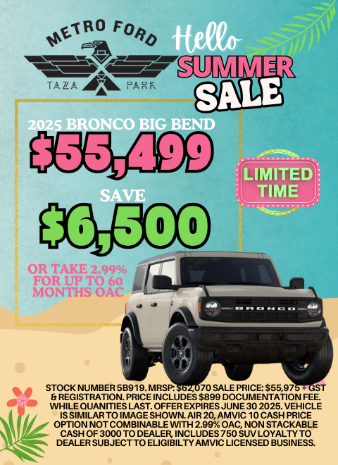 Best Priced Ford Dealership In Calgary, AB | Metro Ford