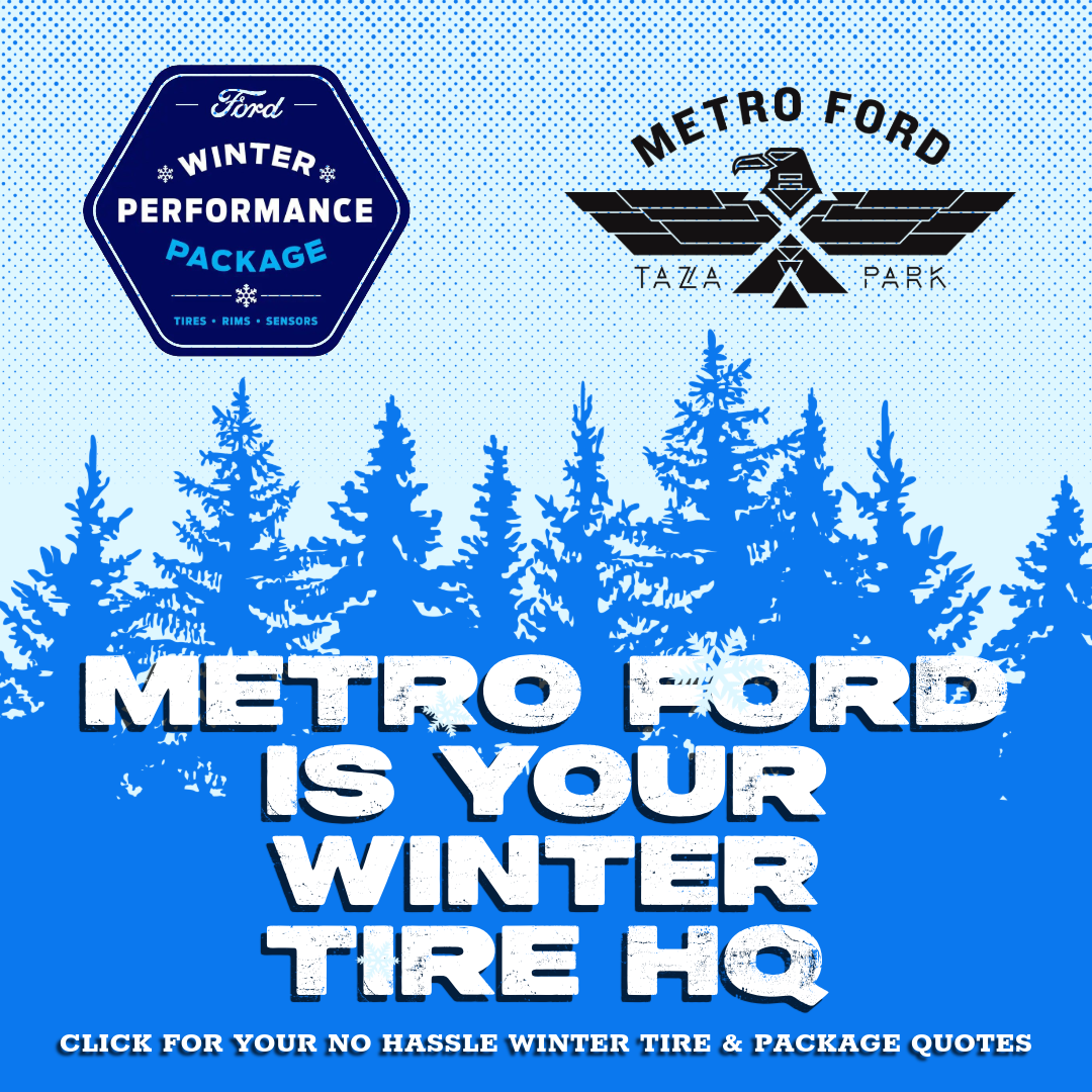 Winter Tires Calgary | Metro Ford Packages & Storage