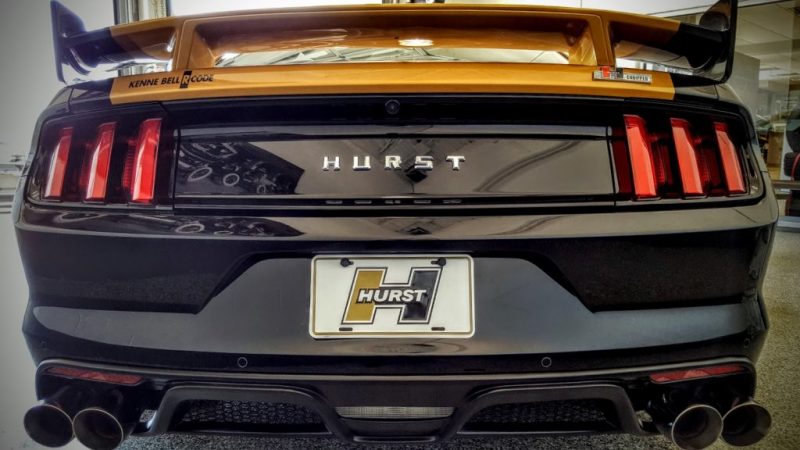 Hurst Mustangs | Uxbridge Ford