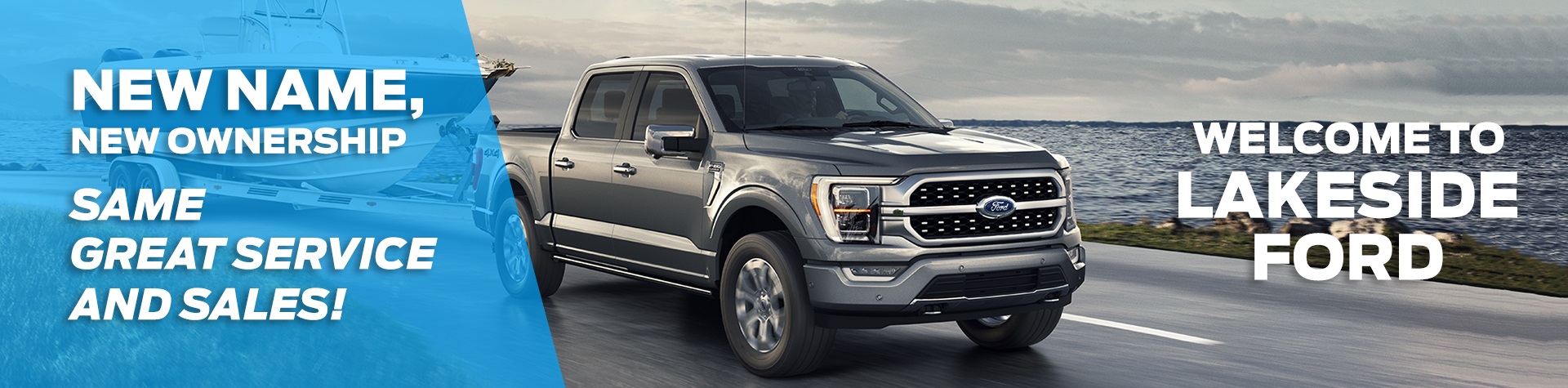 Ford Dealership in Slave Lake, AB | Lakeside Ford
