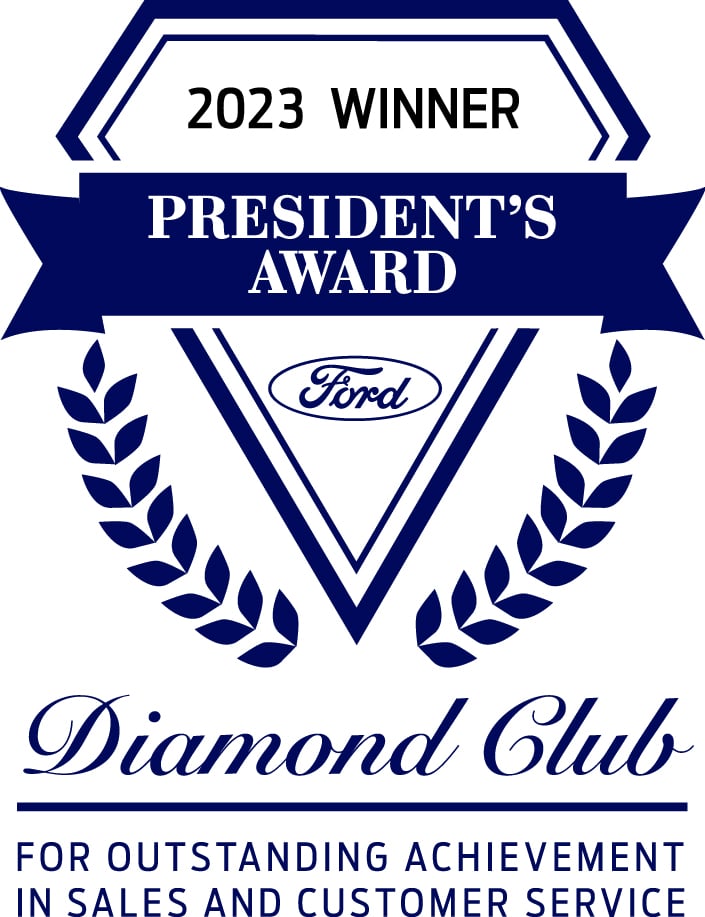 2023 President's Diamond Club Award Winners | Colbourne Ford
