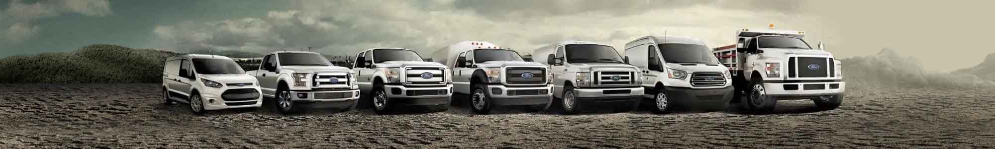 Commercial Vehicle Centre | Vickar Ford