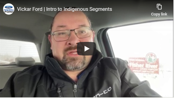 Intro to Indigenous Segments | Vickar Ford