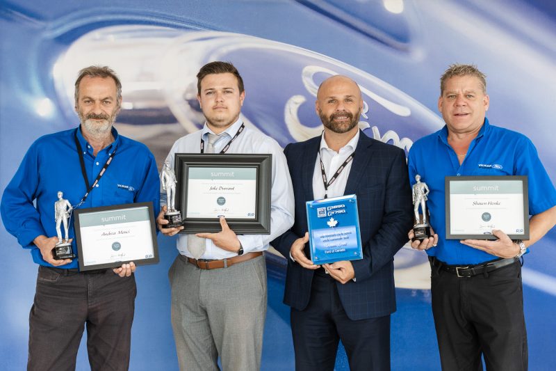 Summit Award 2021 | Vickar Ford