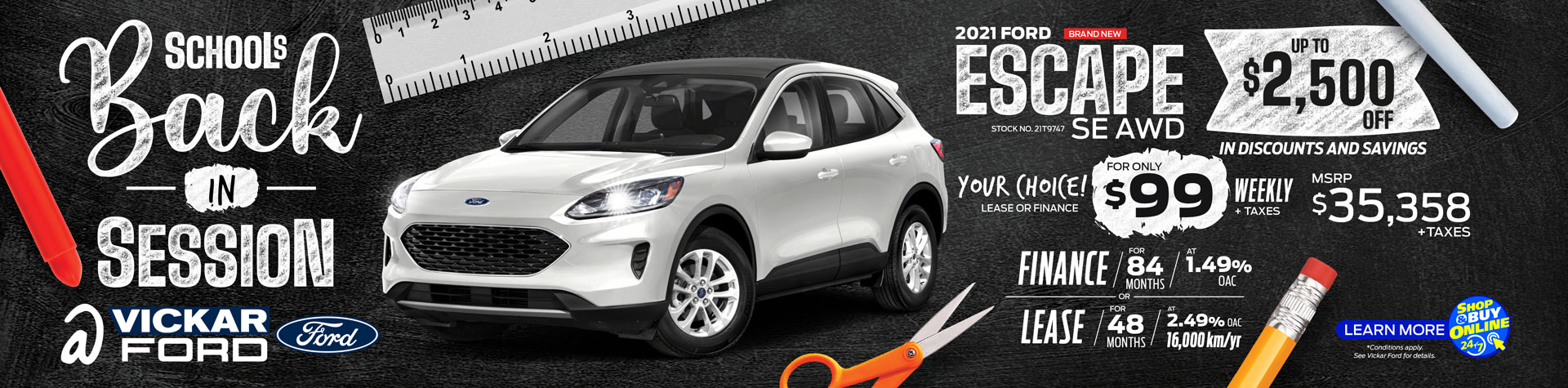 New & Used Ford Dealership Winnipeg · Manitoba | Vickar Ford