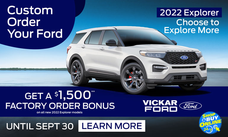 New & Used Ford Dealership Winnipeg · Manitoba | Vickar Ford