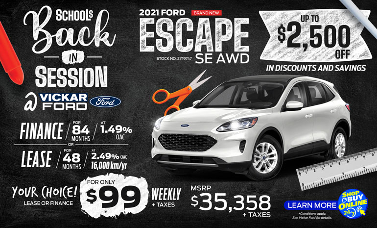 New & Used Ford Dealership Winnipeg · Manitoba | Vickar Ford