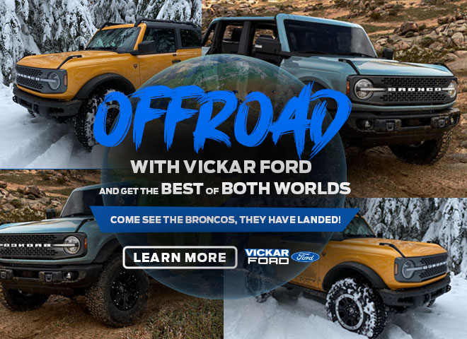 New & Used Ford Dealership Winnipeg · Manitoba | Vickar Ford
