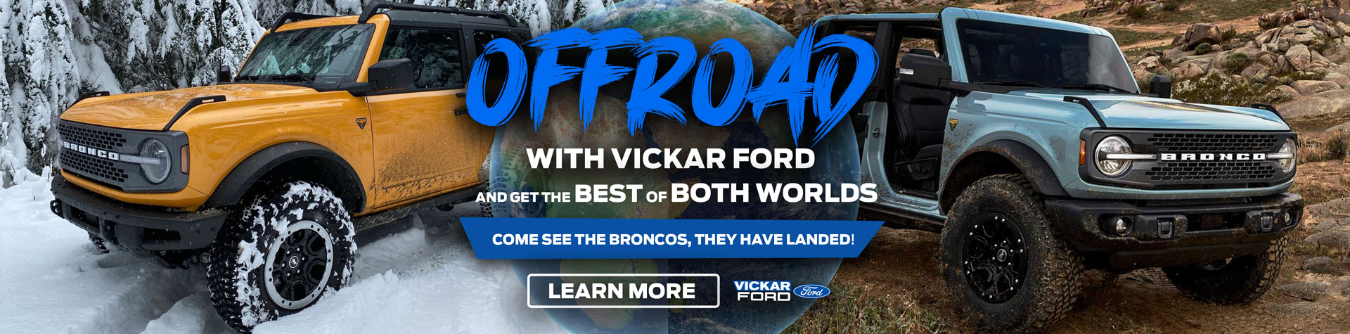 New & Used Ford Dealership Winnipeg · Manitoba | Vickar Ford