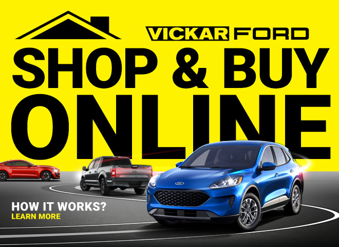 New & Used Ford Dealership Winnipeg · Manitoba | Vickar Ford
