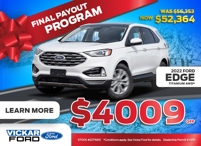 New & Used Ford Dealership Winnipeg · Manitoba | Vickar Ford