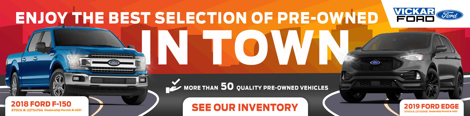 New & Used Ford Dealership Winnipeg · Manitoba | Vickar Ford