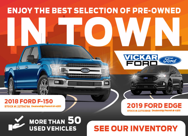 New & Used Ford Dealership Winnipeg · Manitoba | Vickar Ford