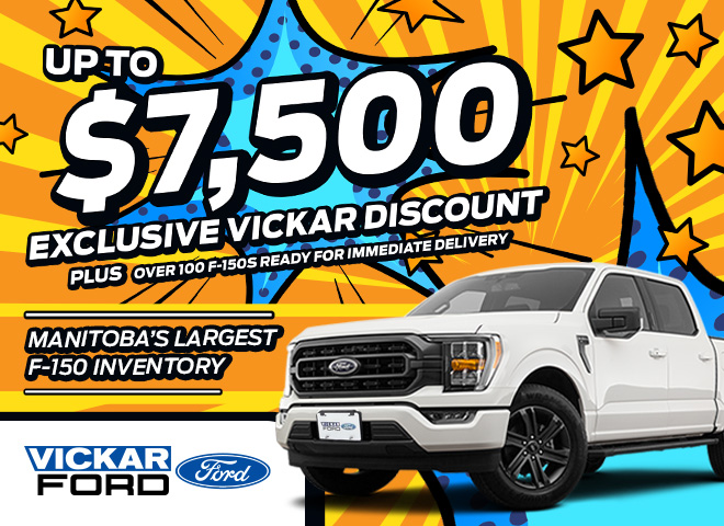 New & Used Ford Dealership Winnipeg · Manitoba | Vickar Ford