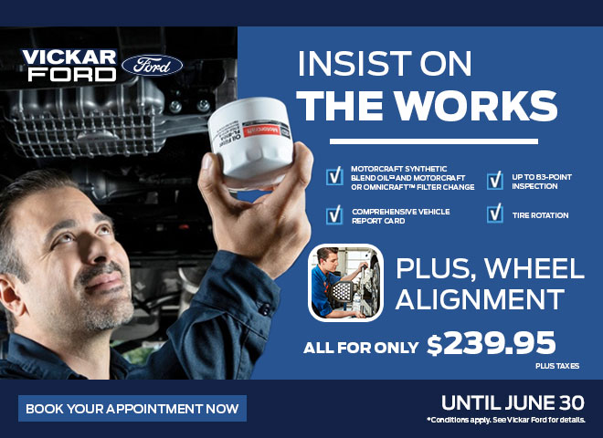 New & Used Ford Dealership Winnipeg · Manitoba | Vickar Ford